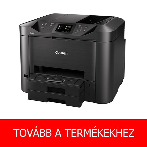 MAXIFY és PIXMA”G” sorozatú tintasugaras nyomtatók – Üdvözli Önt a ...